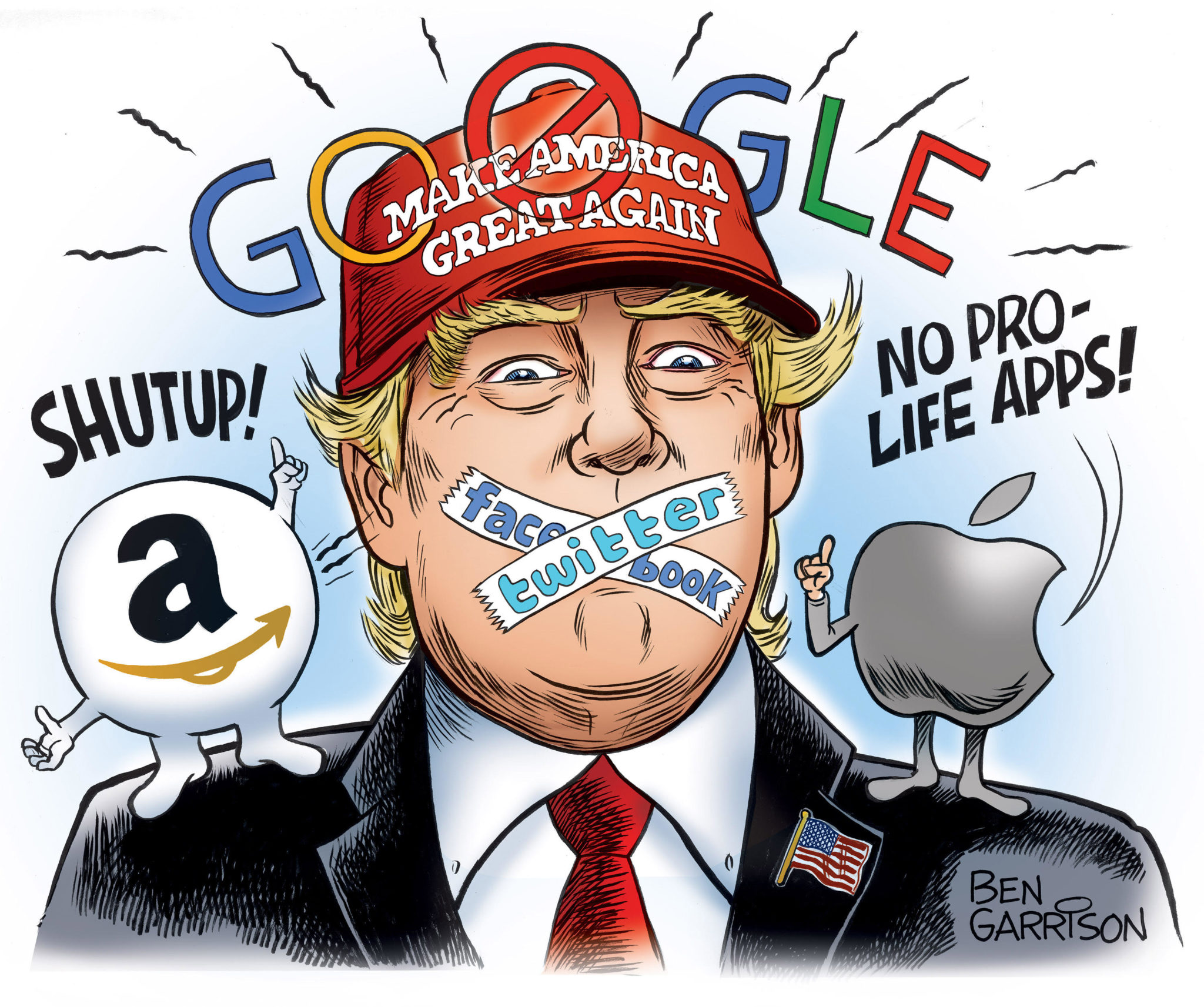 Tech Giants are Big Threat – GrrrGraphics Tech Giants are Big Threat – GrrrGraphics